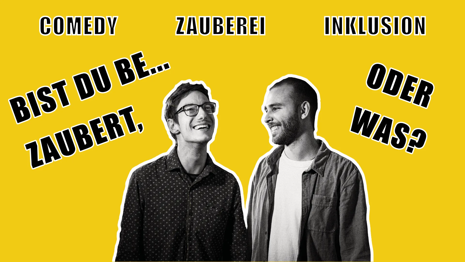 Kai Bosch - Comedian, Speaker, Inklusionsbotschafter